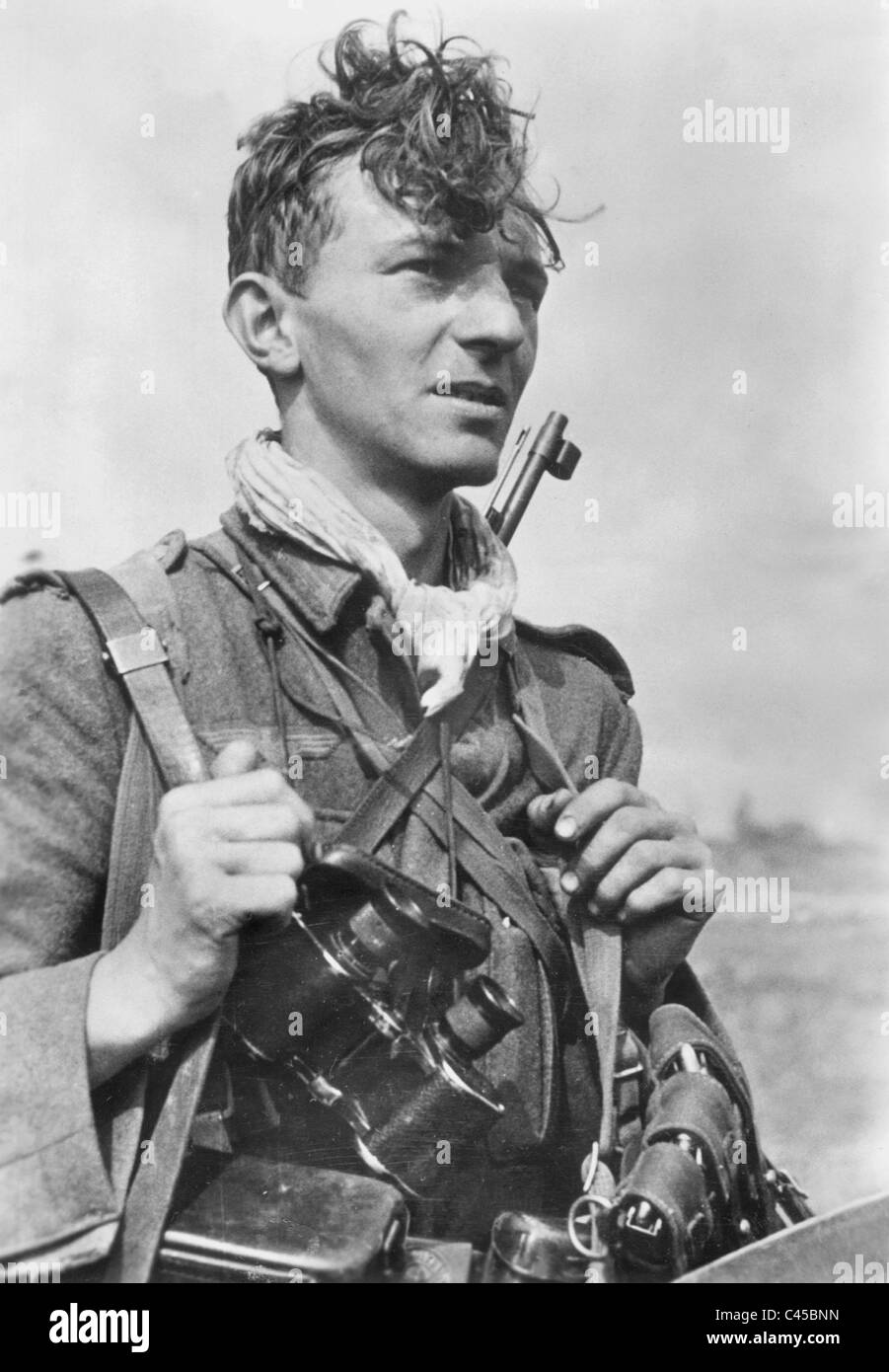 German soldier on southern hi-res stock photography and images - Alamy