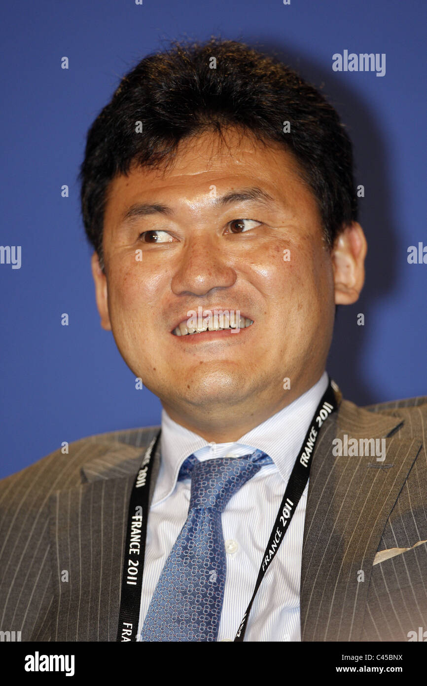 Hiroshi mikitani hi-res stock photography and images - Alamy