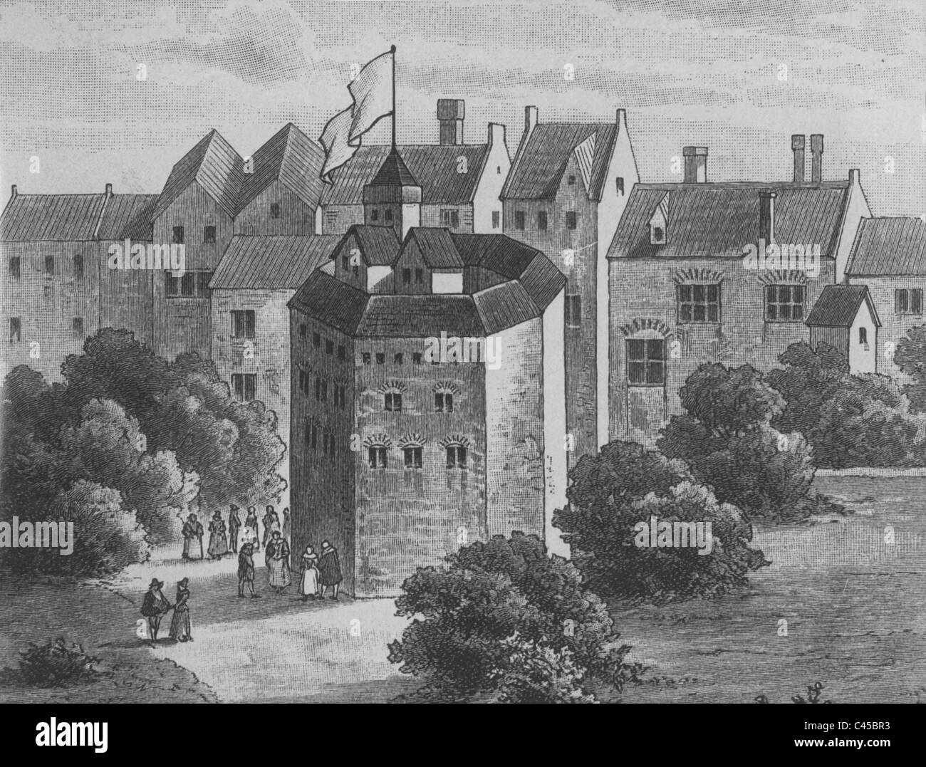 1599 globe theatre hi-res stock photography and images - Alamy