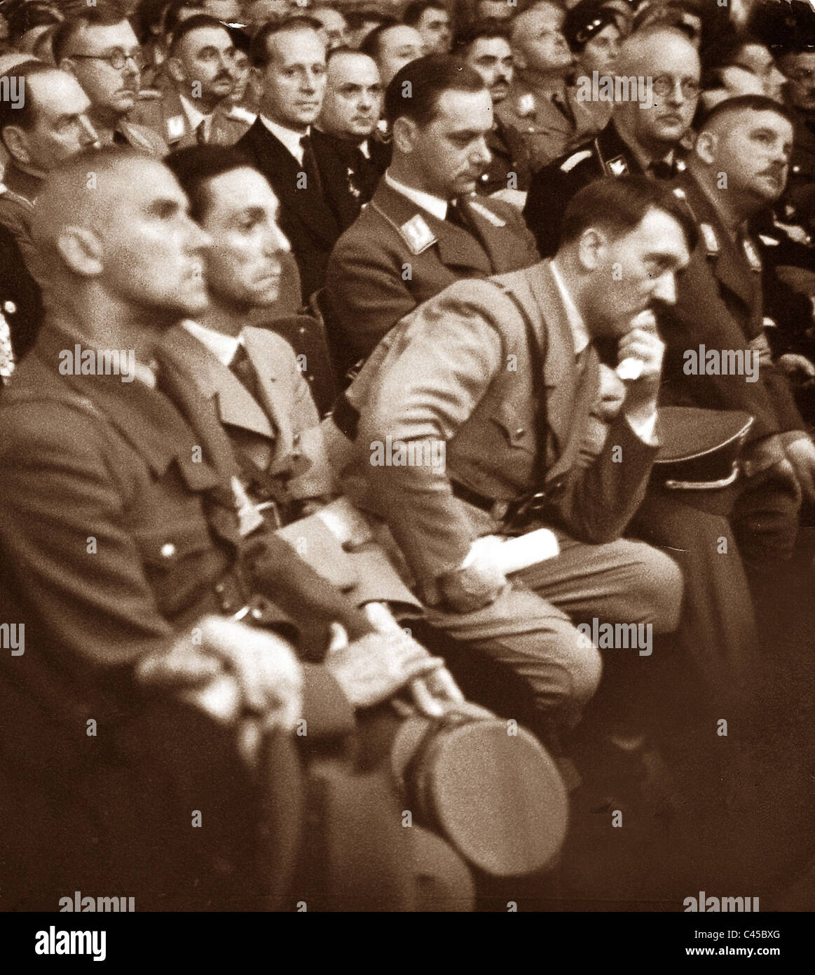 Joseph goebbels and wilhelm frick hi-res stock photography and images ...