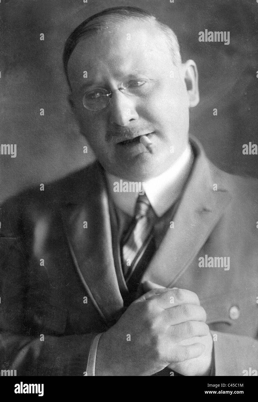 Robert Wiene, 1925 Stock Photo - Alamy