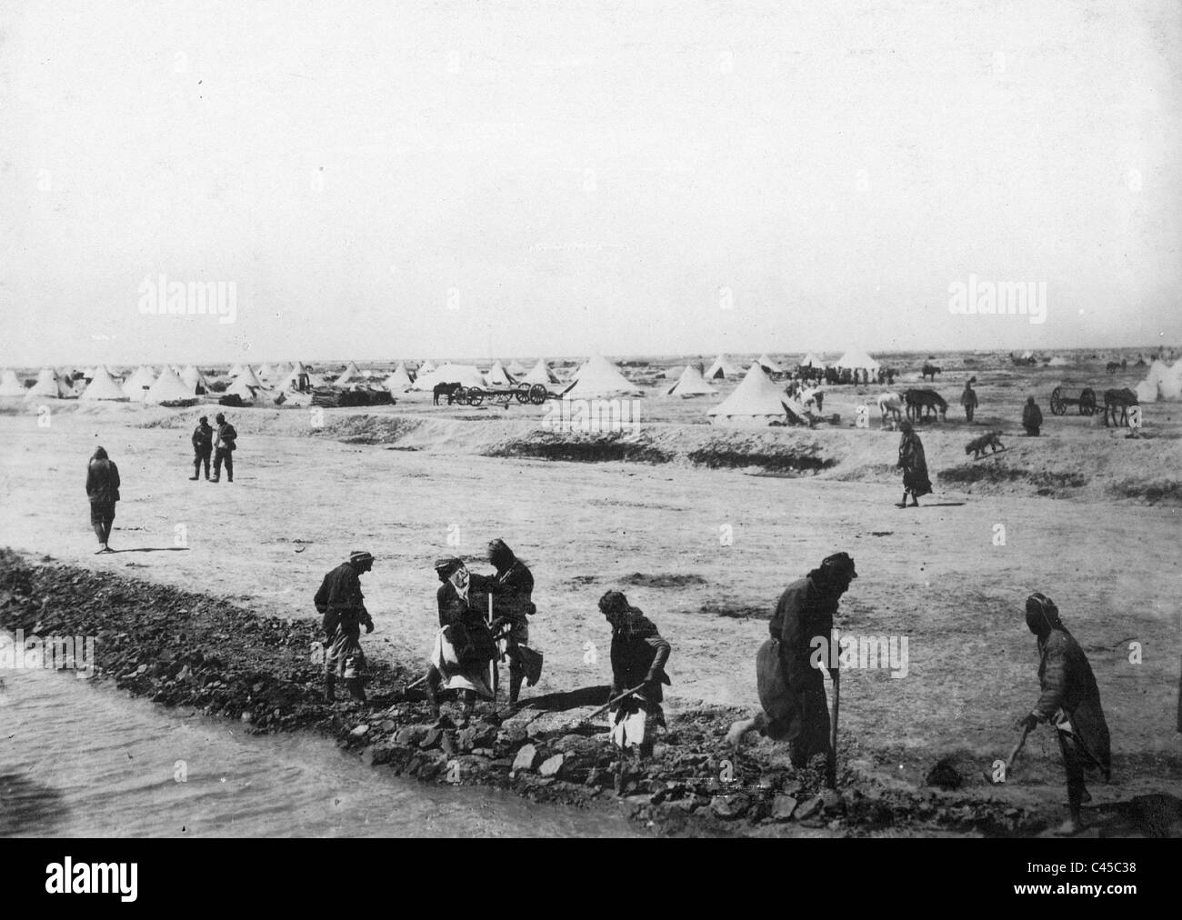 Mesopotamia in the First World War Stock Photo - Alamy