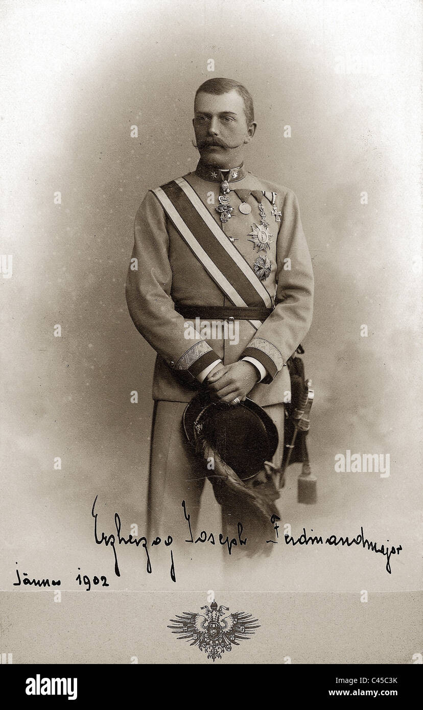 Archduke Joseph High Resolution Stock Photography and Images - Alamy