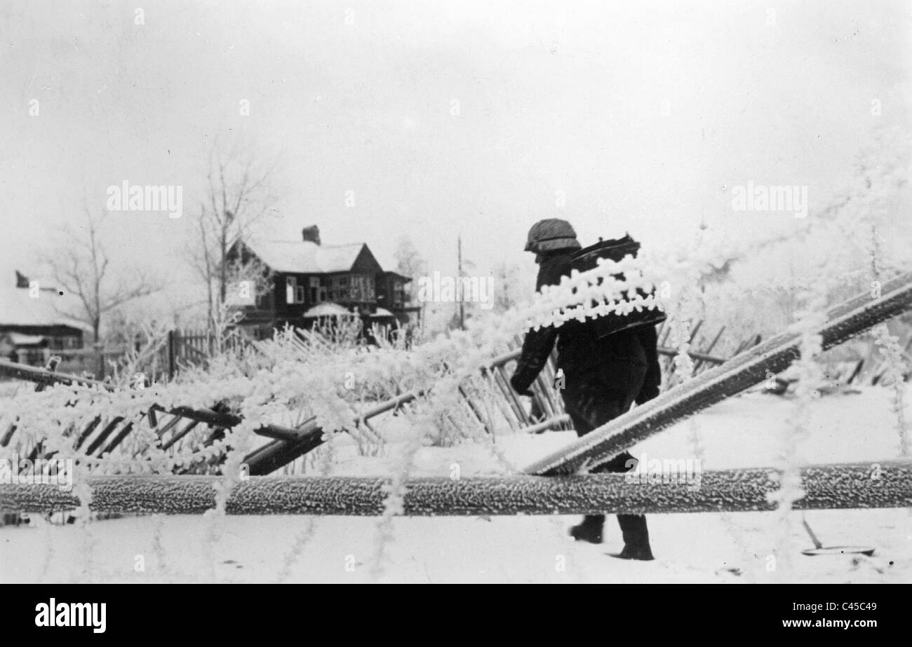 Leningrad - German siege Stock Photo - Alamy