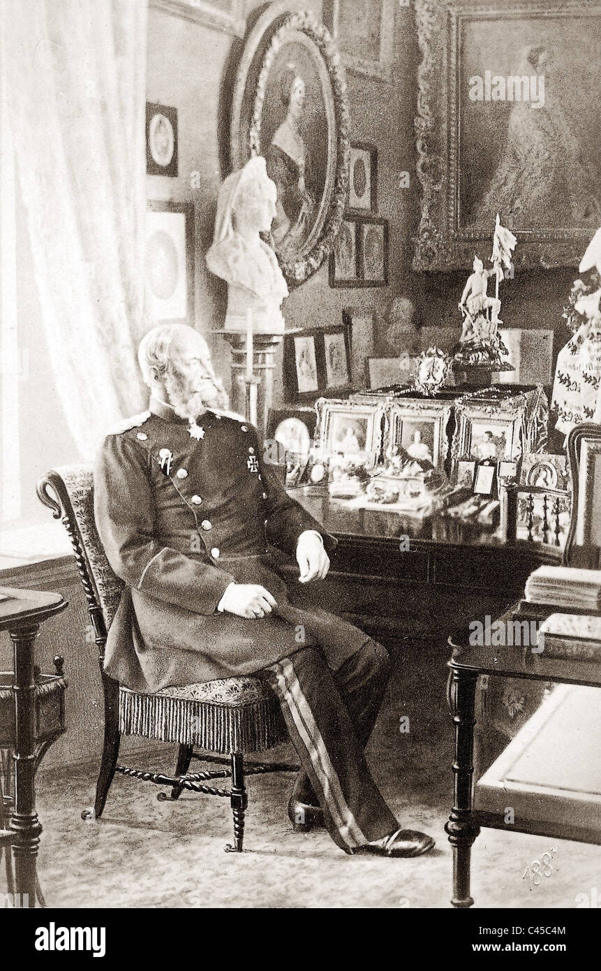 German emperor 1871 1888 hi-res stock photography and images - Alamy