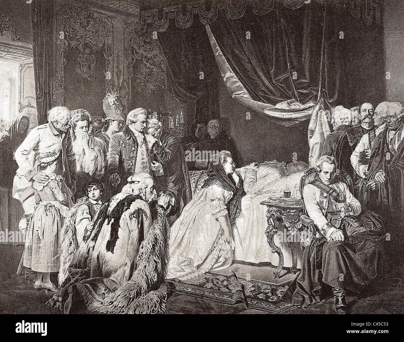Joseph ii 1790 hi-res stock photography and images - Alamy