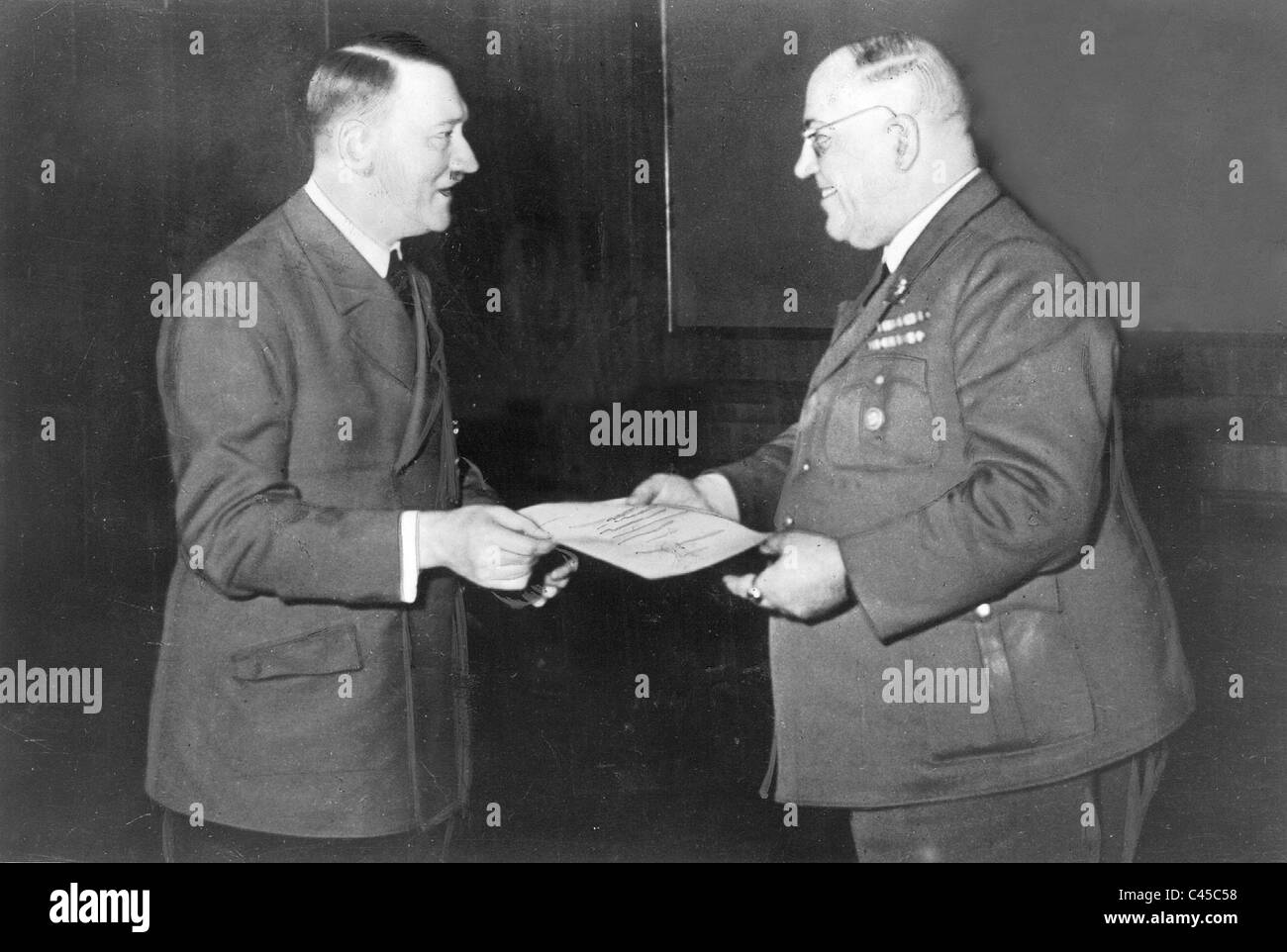 Dr. Theodor Morell, 1944 Stock Photo: 36998676 - Alamy