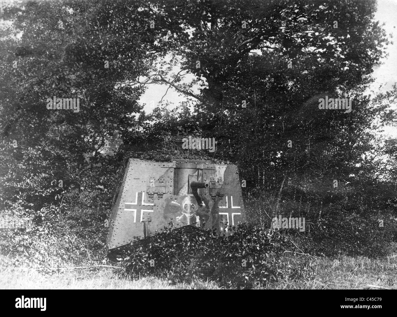 A7v german tank hi-res stock photography and images - Alamy