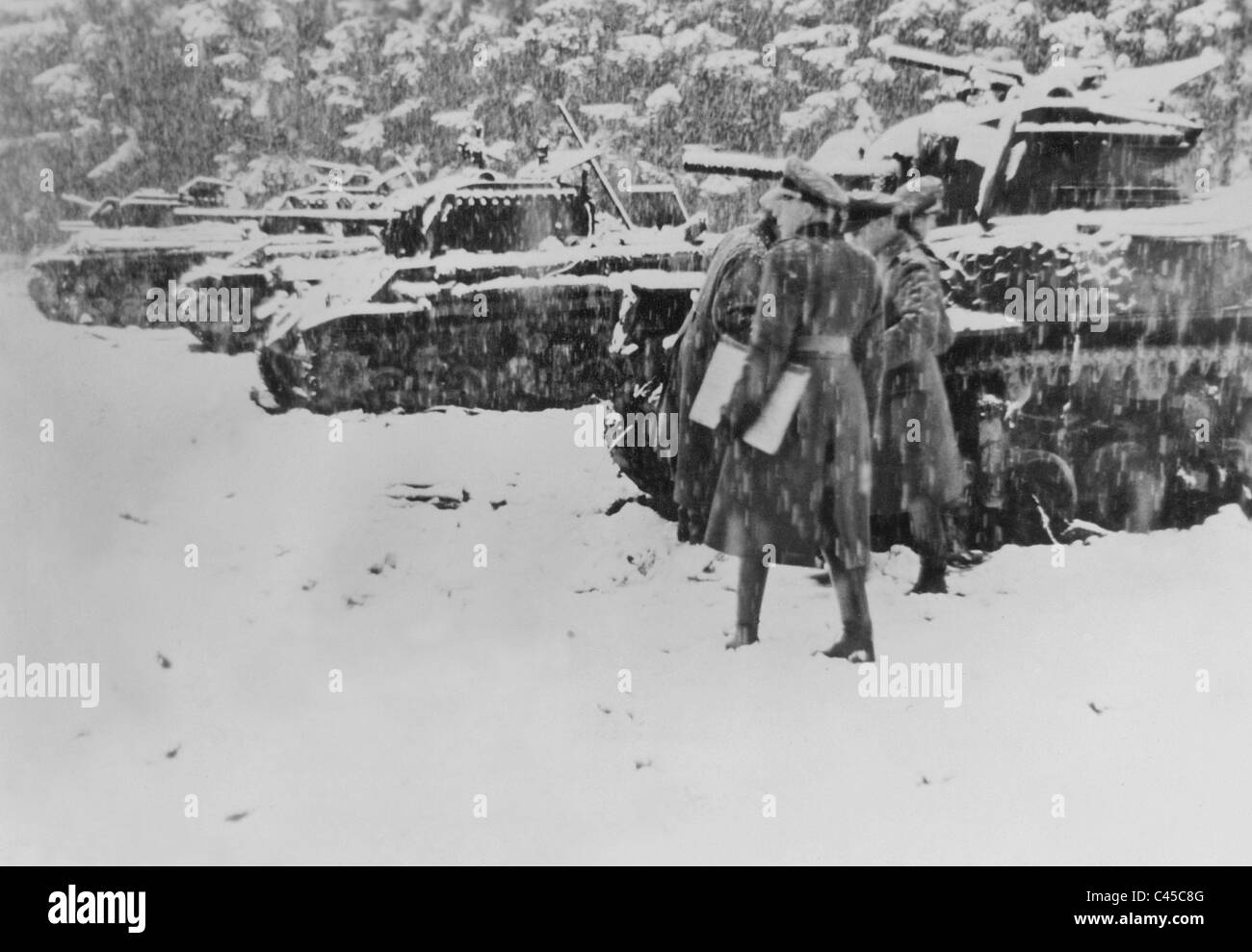 Destroyed german tank hi-res stock photography and images - Alamy