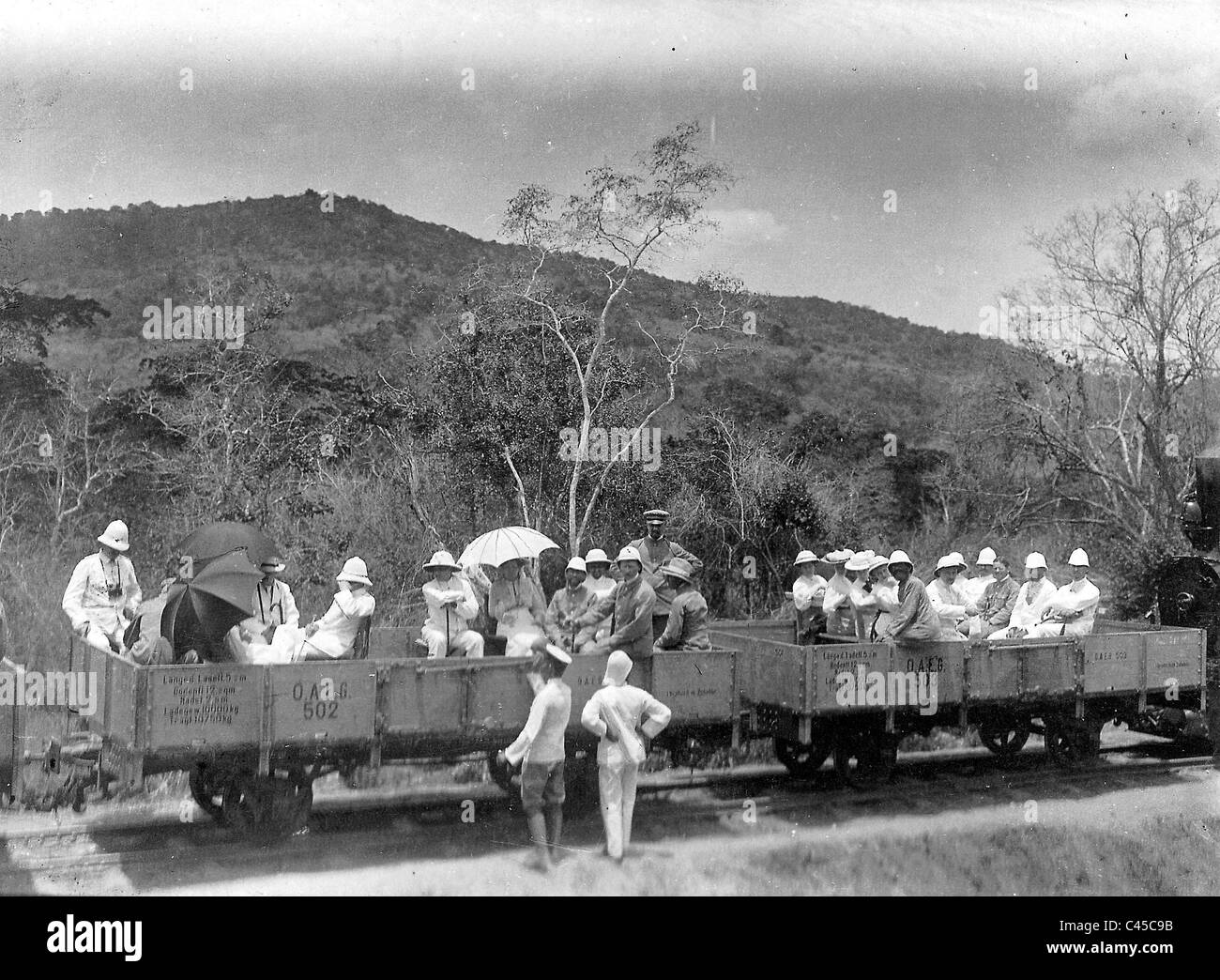 German East Africa Stock Photo - Alamy