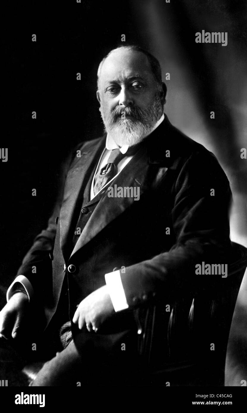 KING EDWARD VII KING OF ENGLAND 1901 - 1910 01 May 1902 Approximate ...
