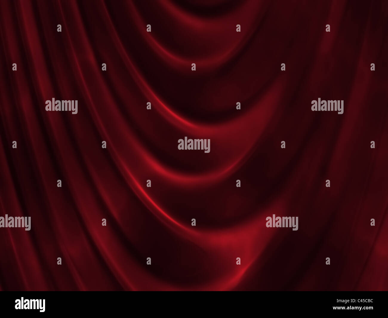 Crimson curtain hi-res stock photography and images - Alamy