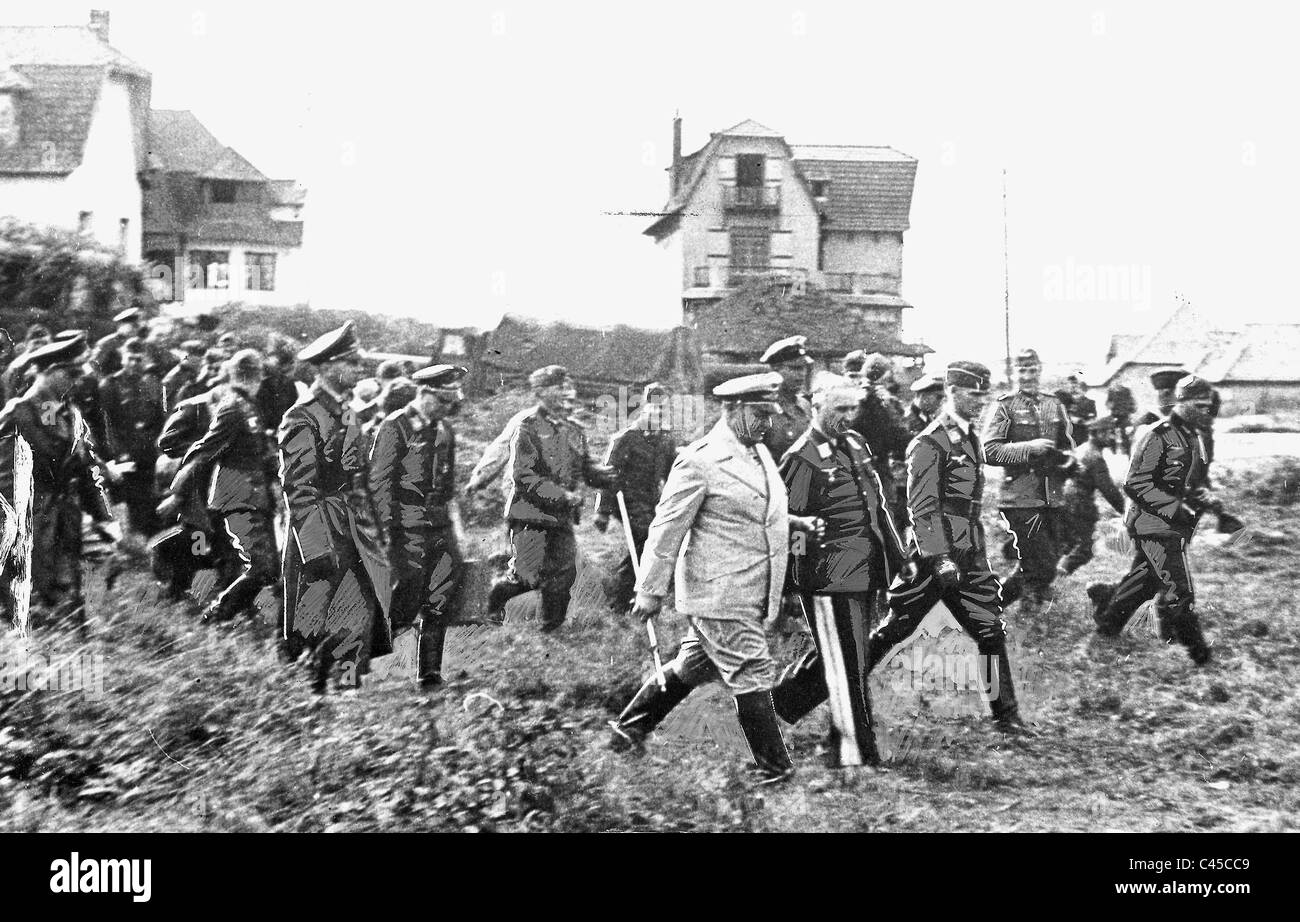 Hermann Goering and Robert Greim Stock Photo - Alamy