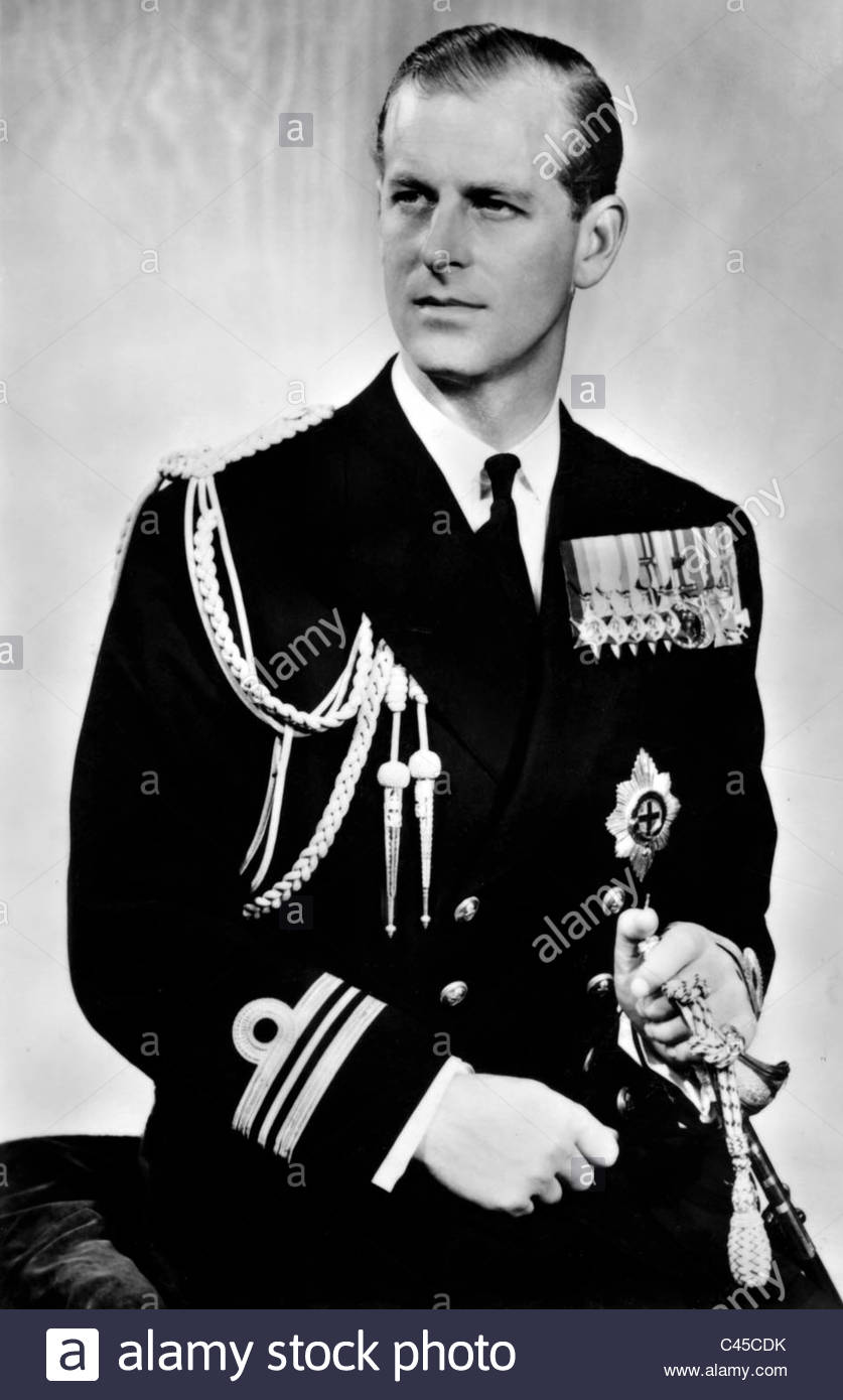 Prince Philip Uniform Stock Photos & Prince Philip Uniform Stock Images - Alamy