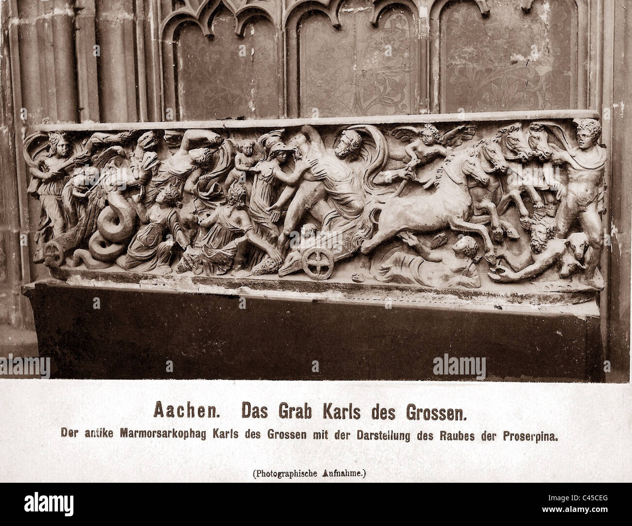 Carl the Great, tomb Stock Photo - Alamy