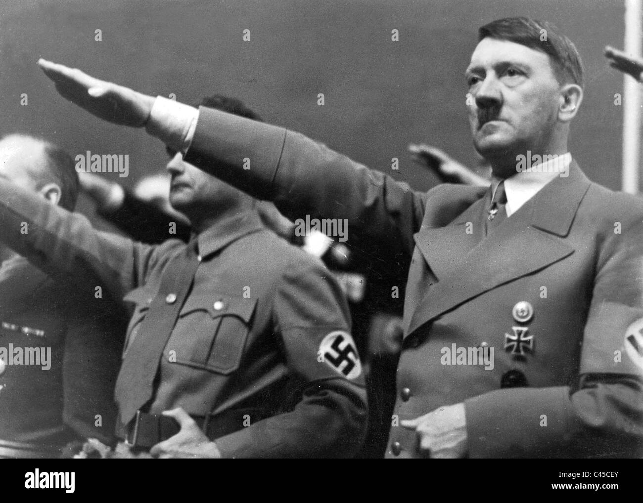 Adolf hitler 1945 april hi-res stock photography and images - Alamy