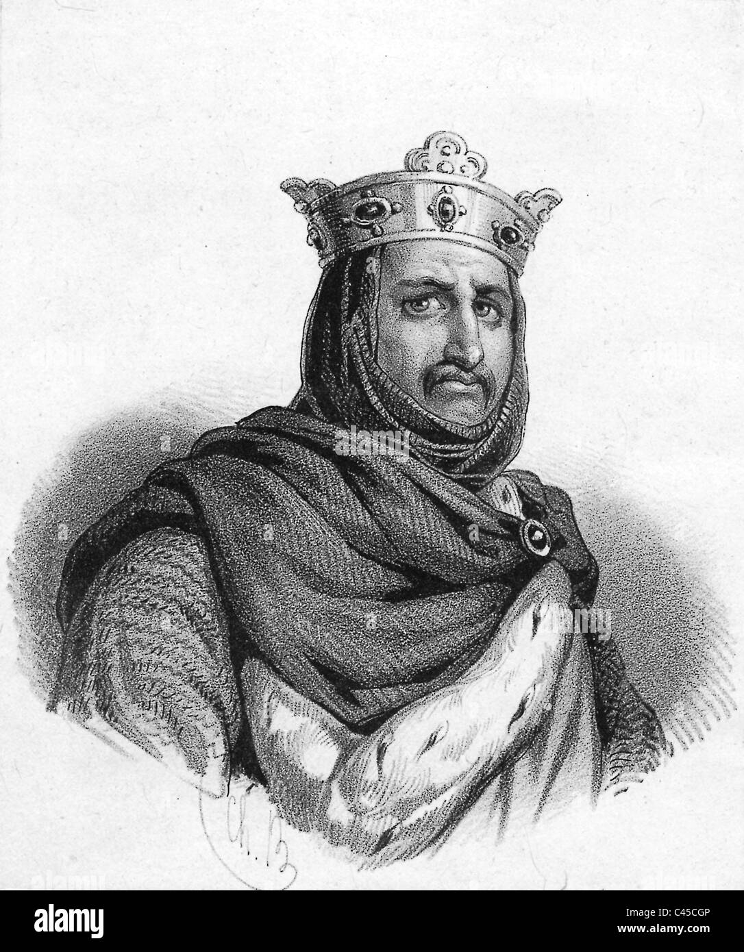 Duke william ii of normandy hi-res stock photography and images - Alamy