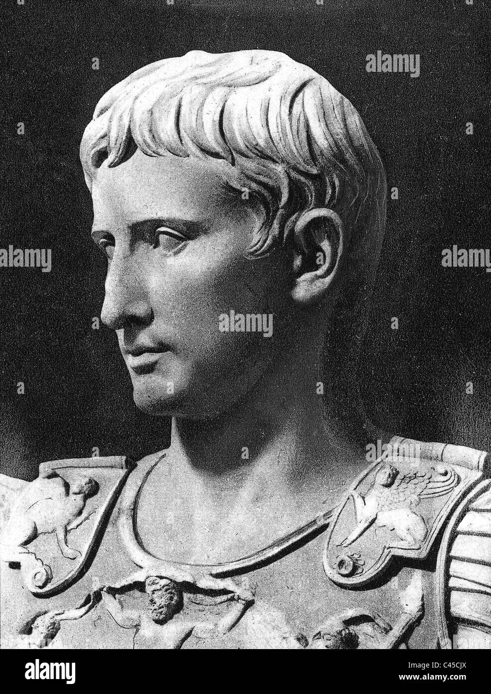 Augustus b hi-res stock photography and images - Alamy