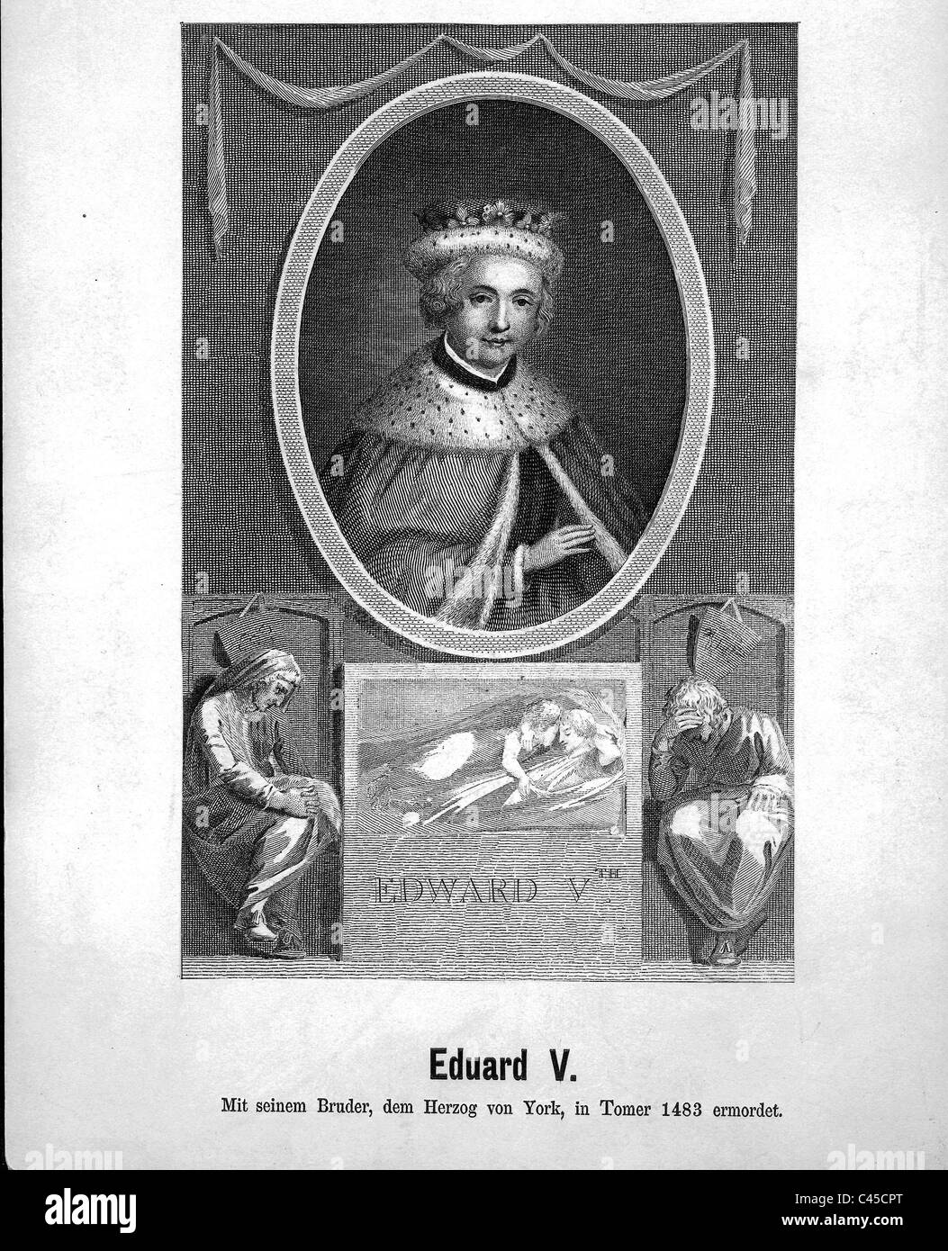 Edward v hi-res stock photography and images - Alamy
