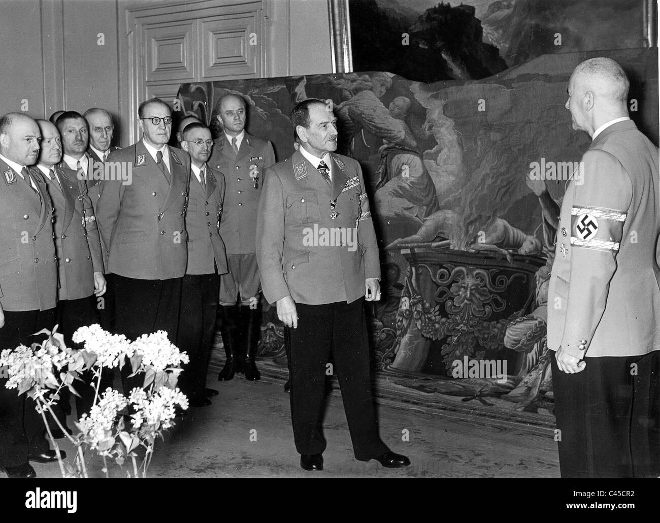 Franz Ritter von Epp and Wilhelm Frick Stock Photo - Alamy