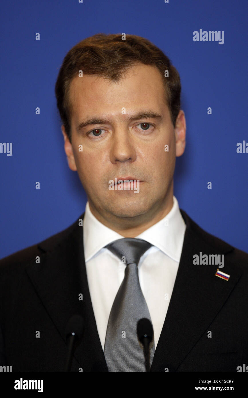 DMITRY MEDVEDEV PRESIDENT OF RUSSIA 27 May 2011 INTERNATIONAL MEDIA ...