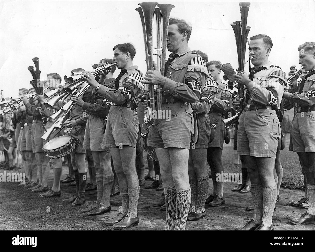 Orchestra 1936 Black and White Stock Photos & Images - Alamy