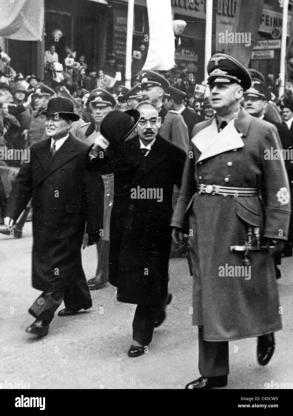 Visit to state Black and White Stock Photos & Images - Alamy