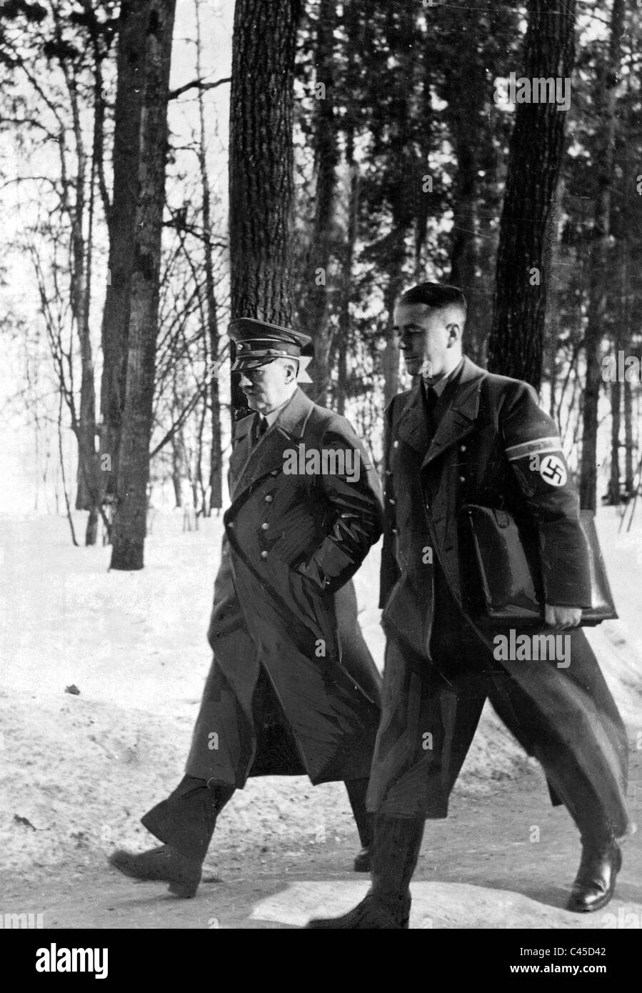 Speer hitler 1942 hi-res stock photography and images - Alamy