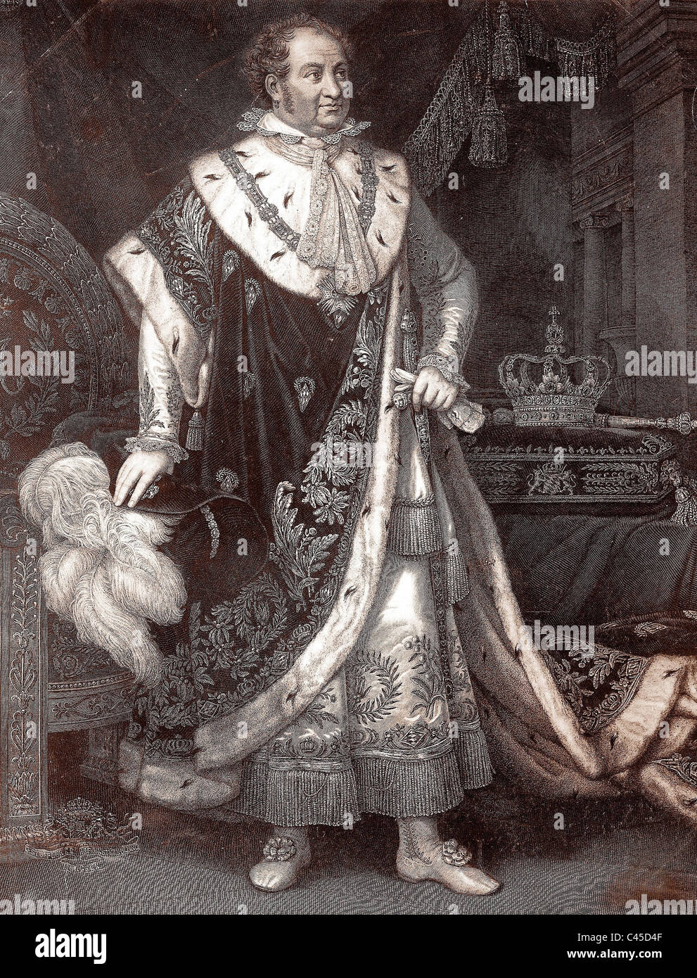 Maximilian i joseph of bavaria hi-res stock photography and images - Alamy
