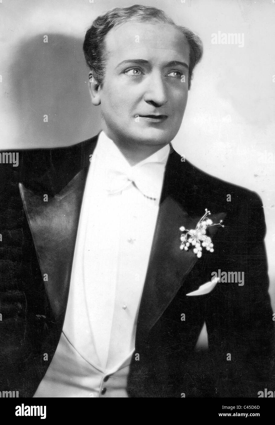 Hans Albers, 1932 Stock Photo - Alamy