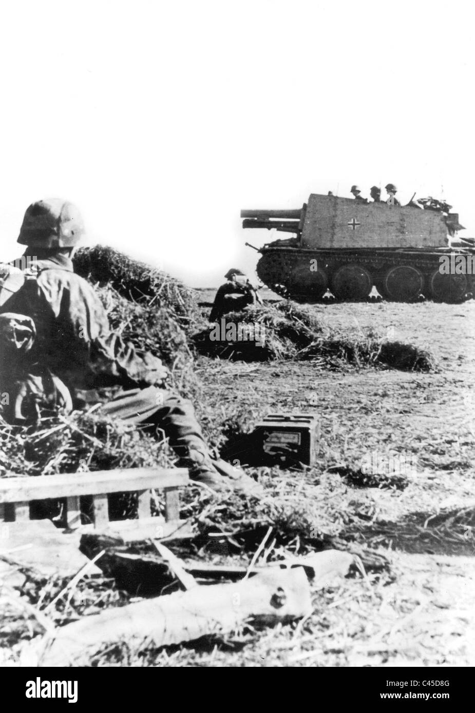 Motorized infantry hi-res stock photography and images - Alamy