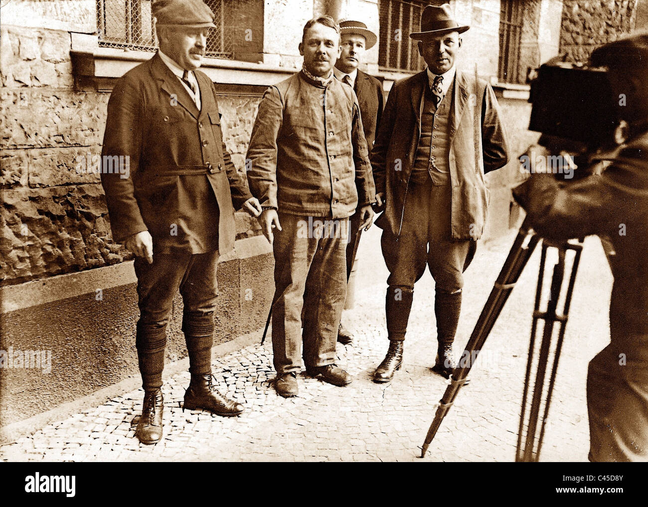 Fritz Haarmann, 1924 Stock Photo - Alamy