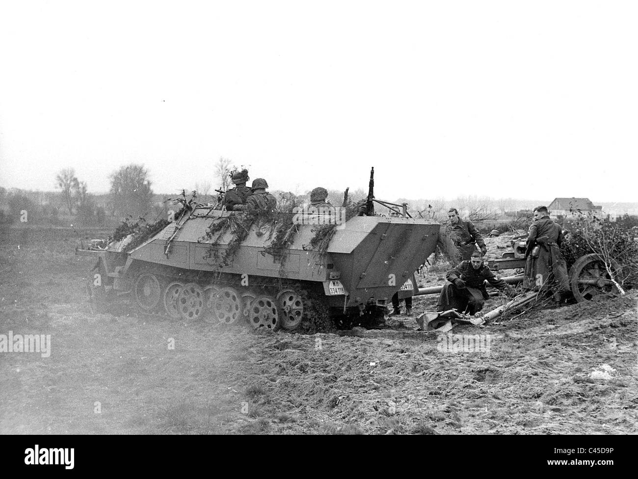 German armored fighting vehicle Stock Photo - Alamy