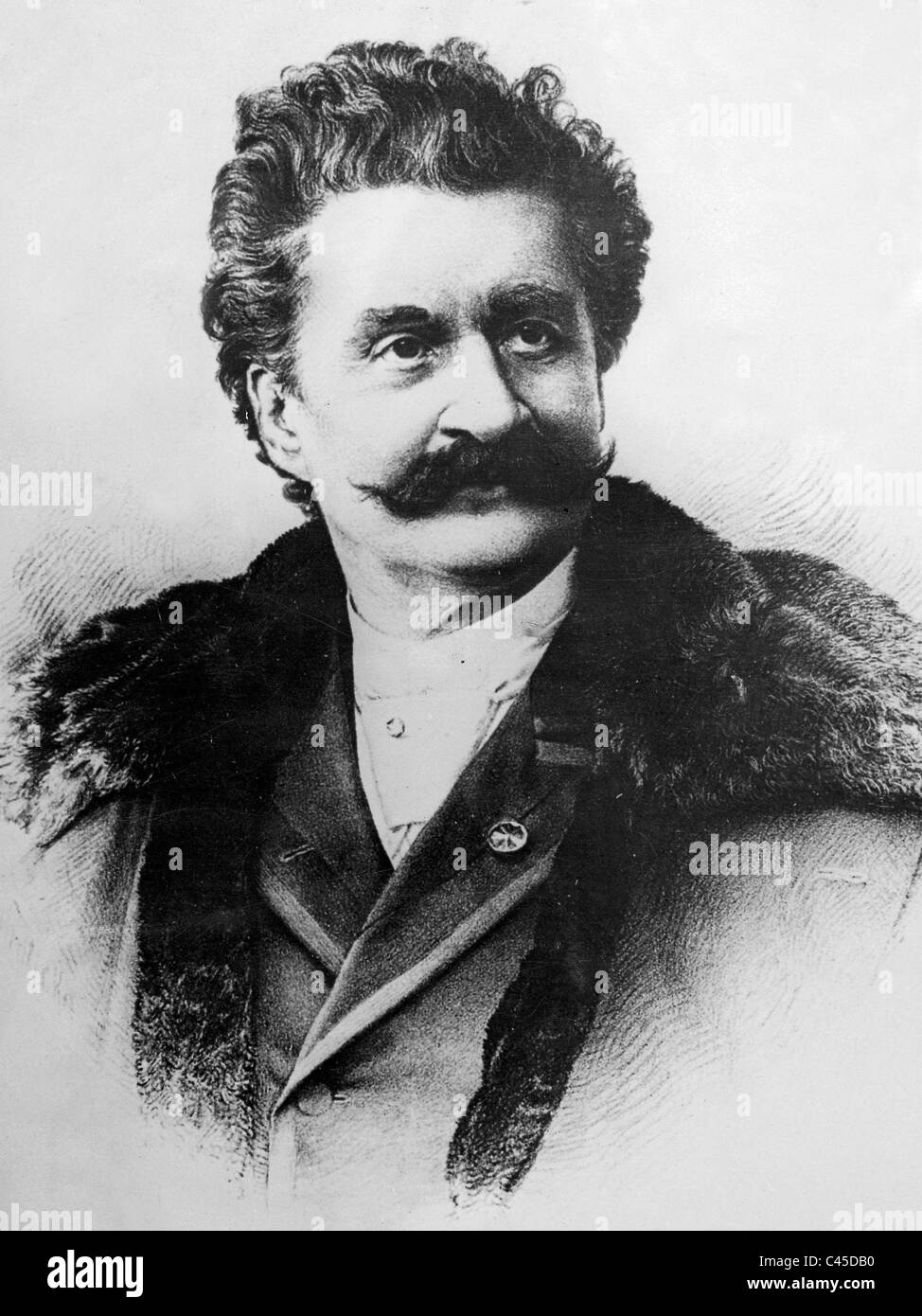 Johann strauss 1899 hi-res stock photography and images - Alamy