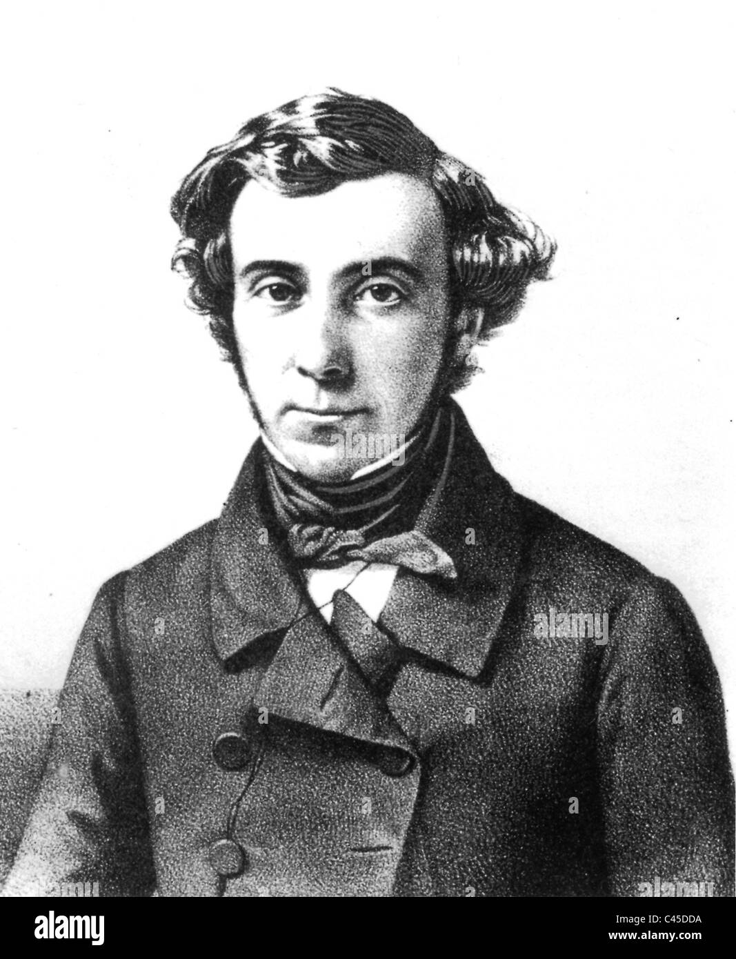 Alexis tocqueville hi-res stock photography and images - Alamy