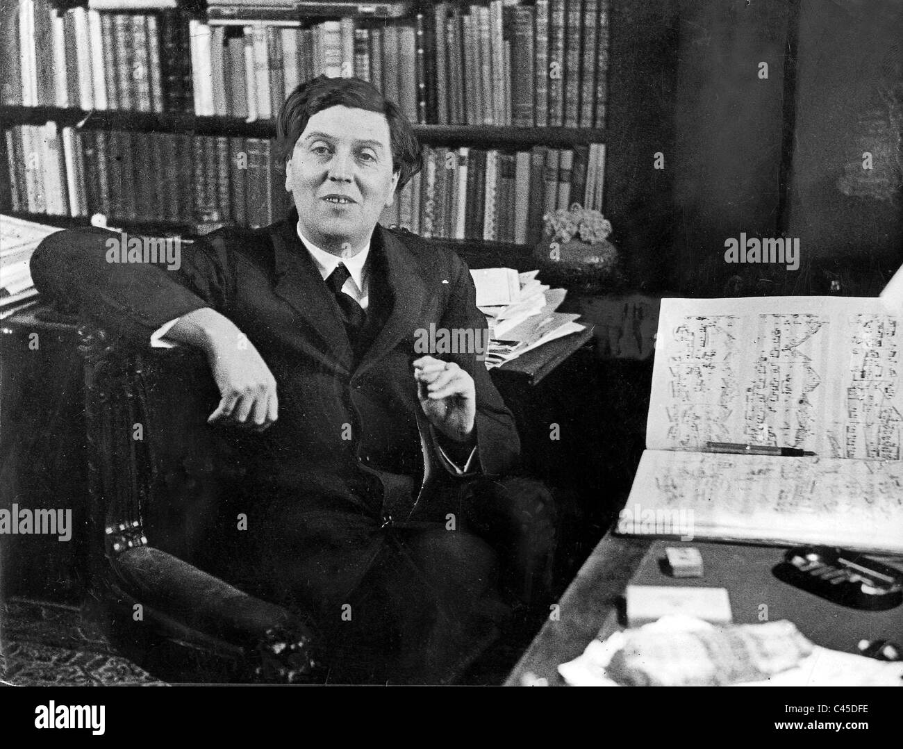 Alban berg Black and White Stock Photos & Images - Alamy