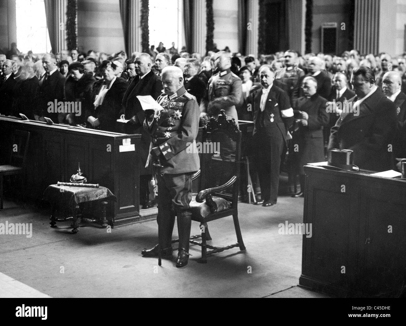 Day of Potsdam 1933 Stock Photo - Alamy