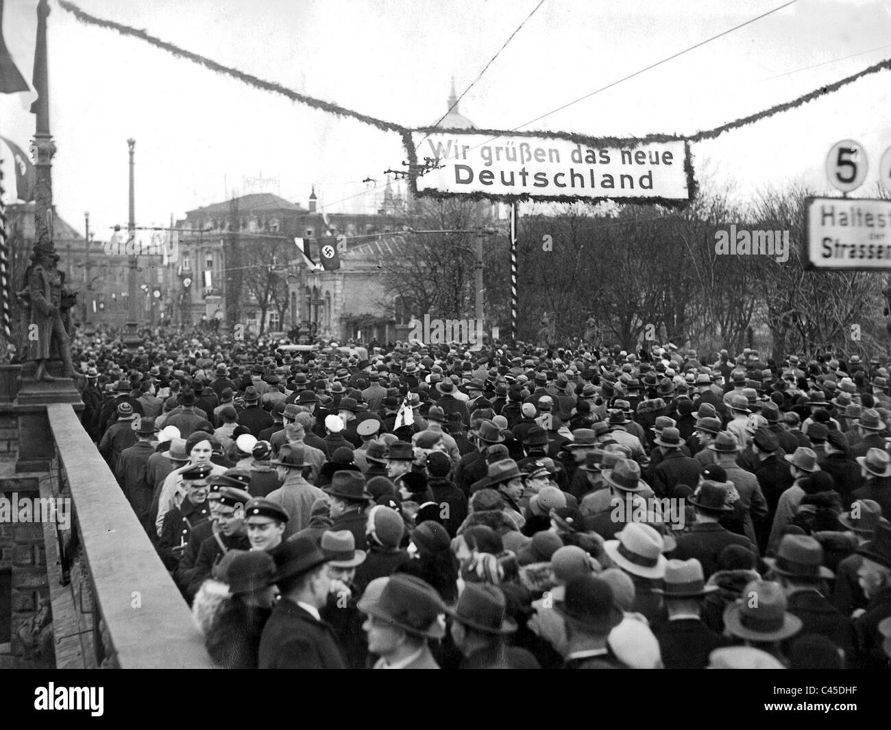 Day potsdam 1933 Black and White Stock Photos & Images - Alamy