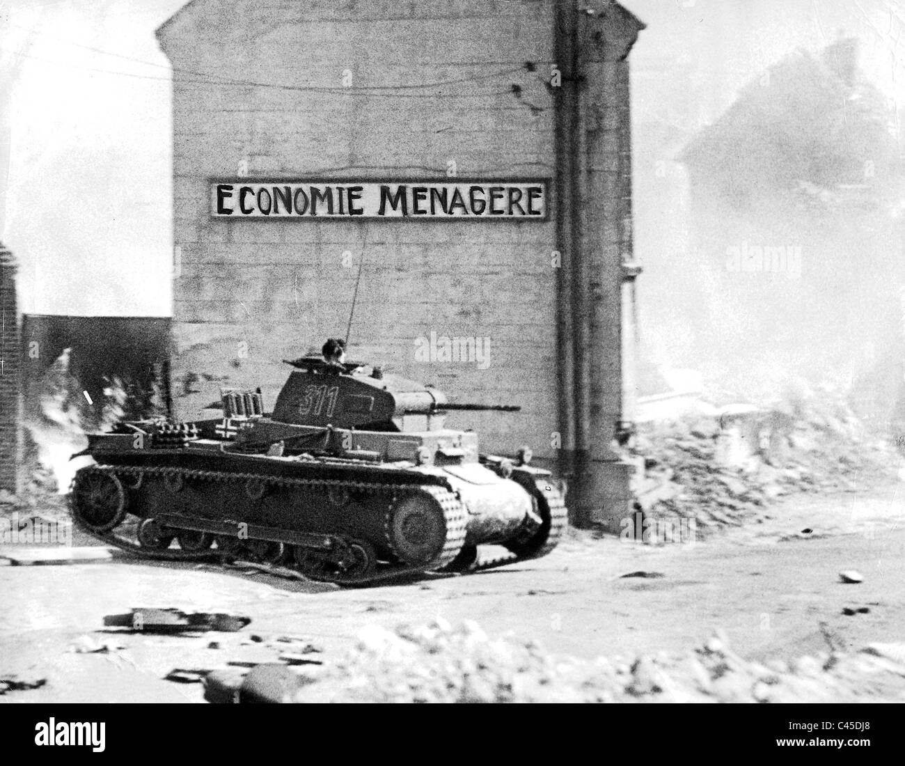 Panzer ii hi-res stock photography and images - Alamy