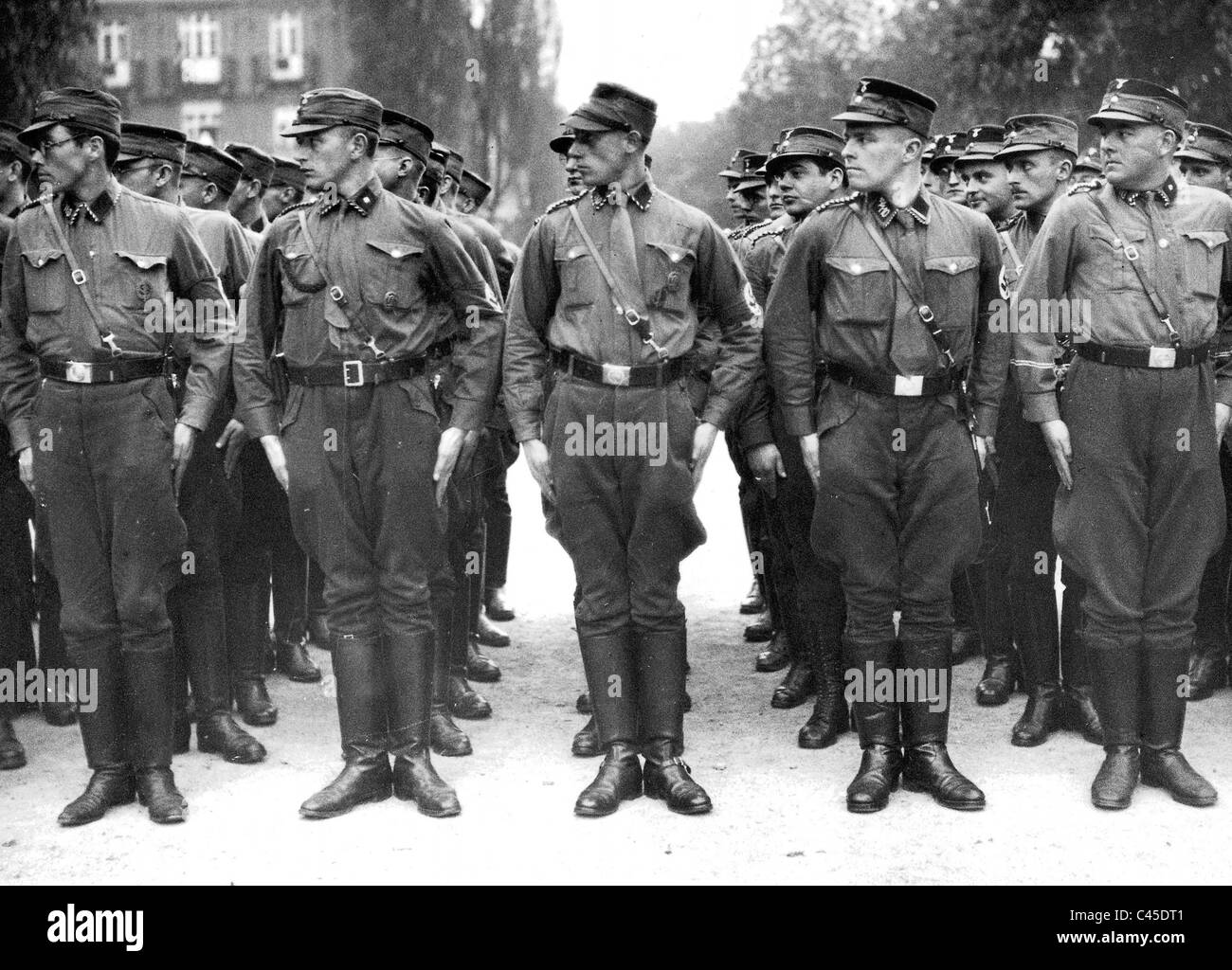 SA students in Heidelberg Stock Photo - Alamy