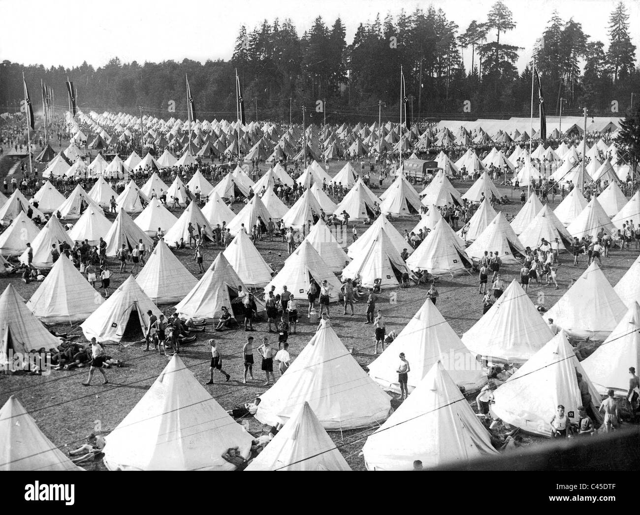 Youth camp nuremberg hi-res stock photography and images - Alamy