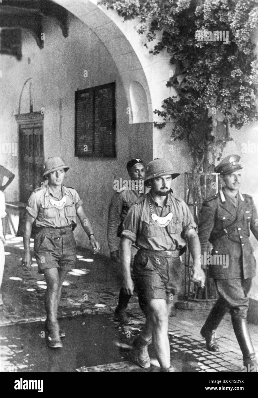 Military police patrol on Black and White Stock Photos & Images - Alamy