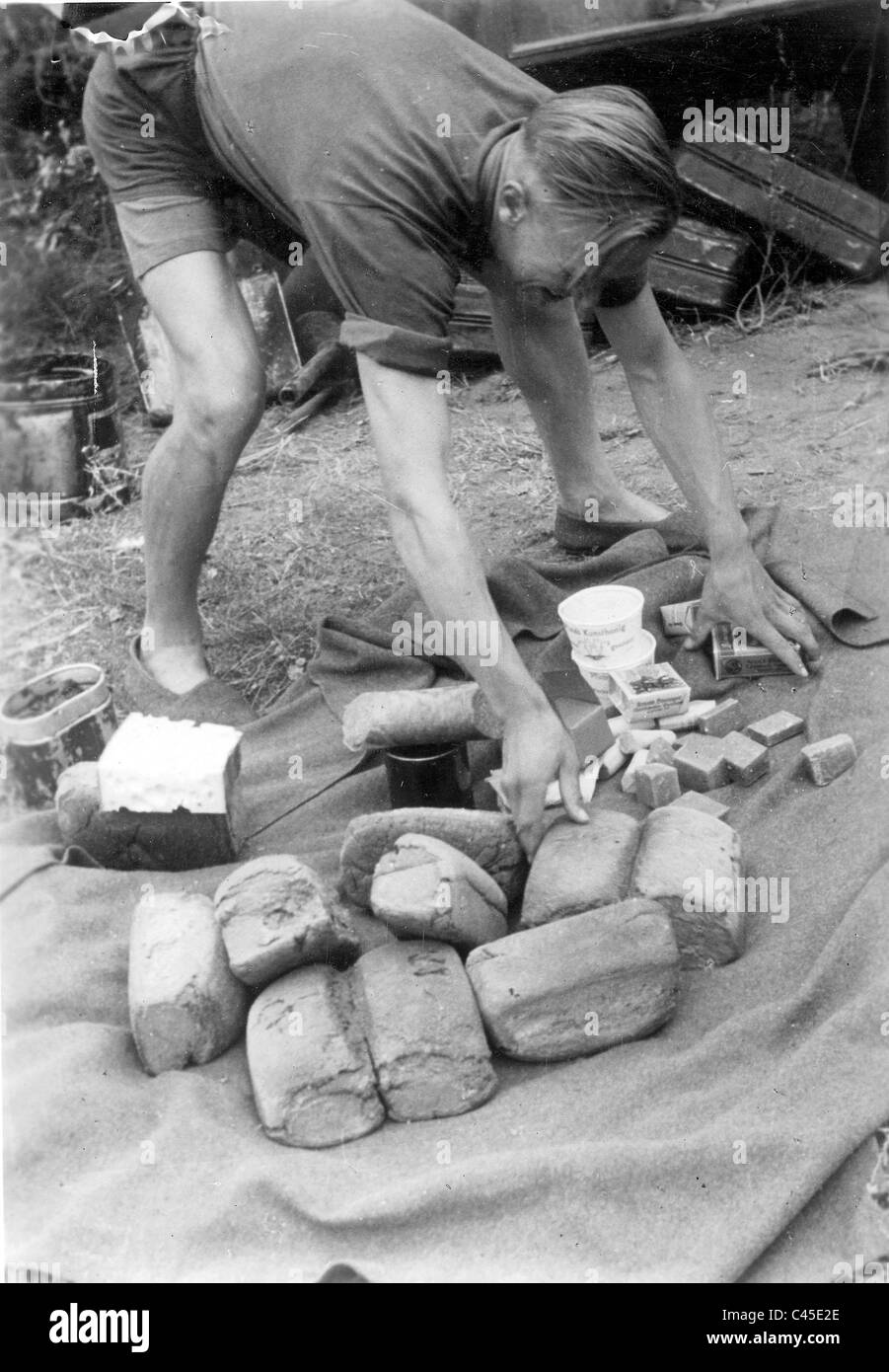 Soldier 12 Black and White Stock Photos & Images - Alamy