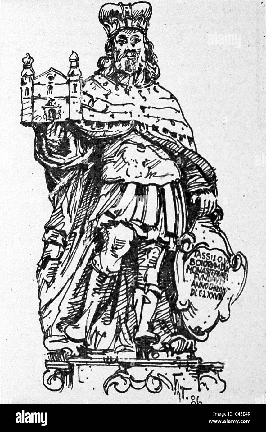 Tassilo iii duke of bavaria hi-res stock photography and images - Alamy