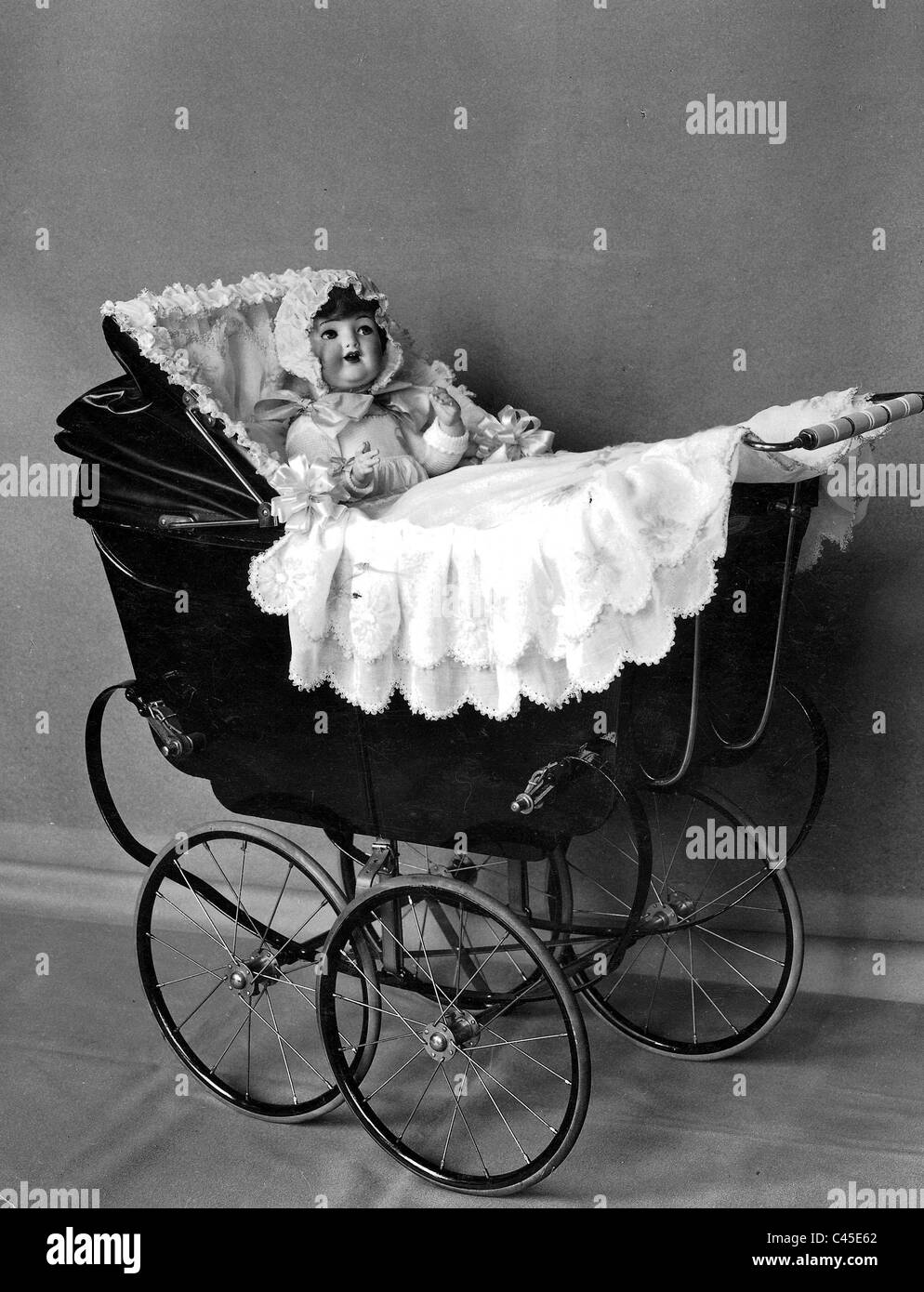 Pram model Black and White Stock Photos & Images - Alamy