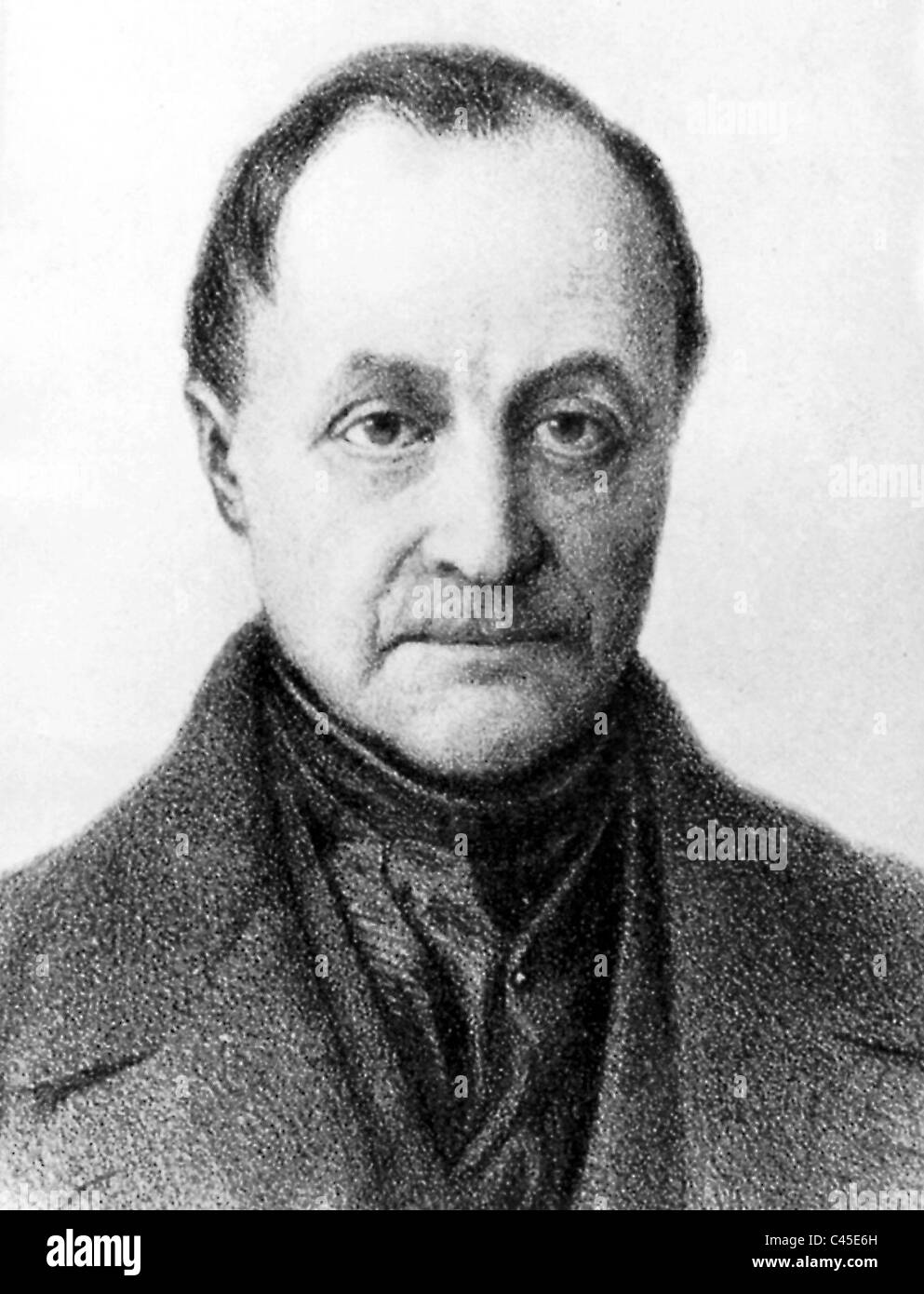 Auguste comte hi-res stock photography and images - Alamy