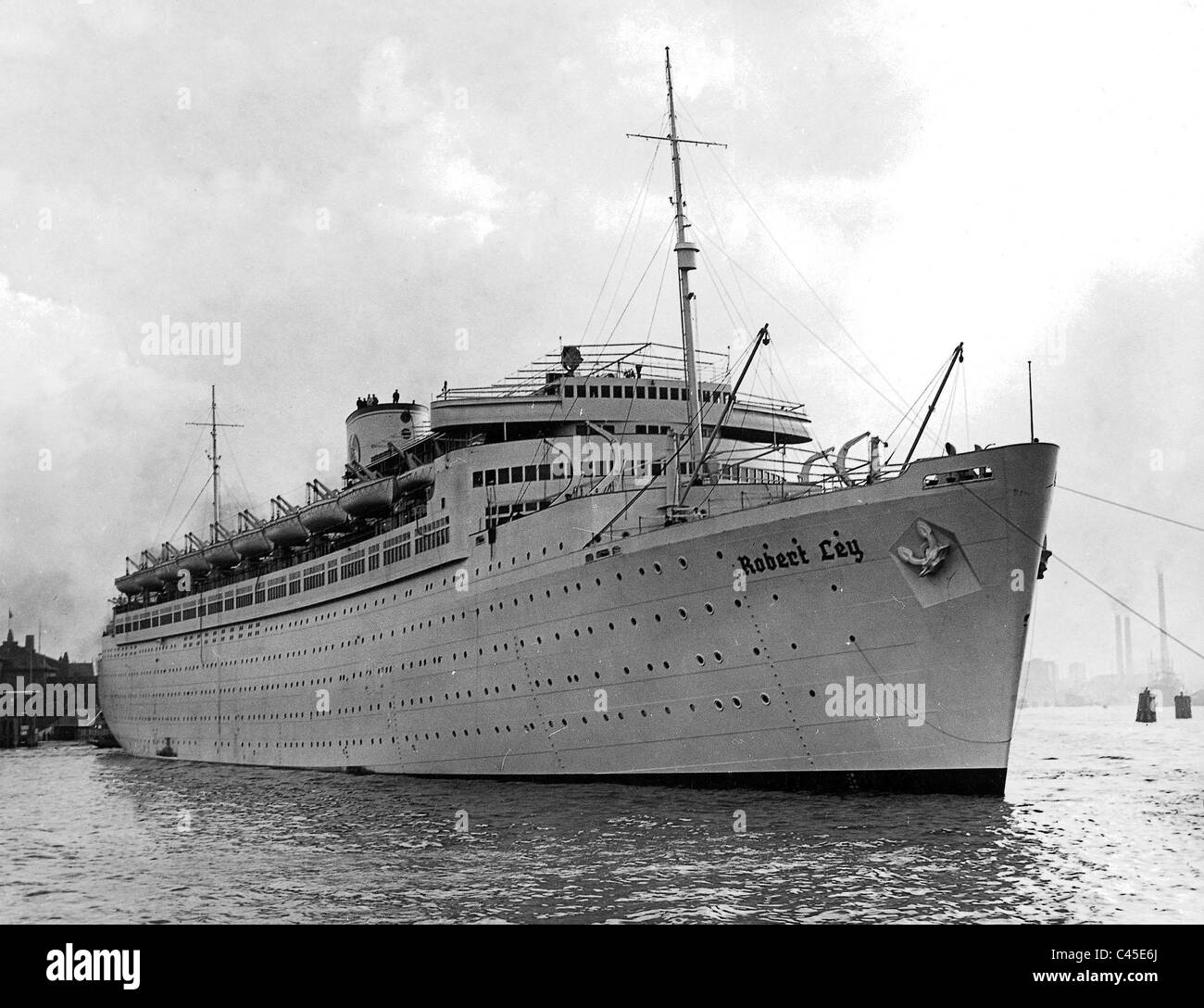 Robert ley ship hi-res stock photography and images - Alamy