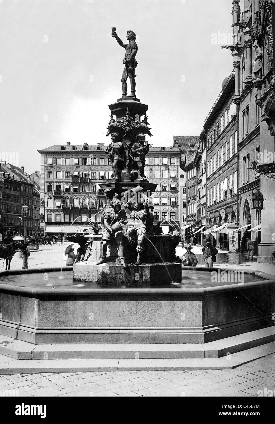 In fish Black and White Stock Photos & Images - Alamy