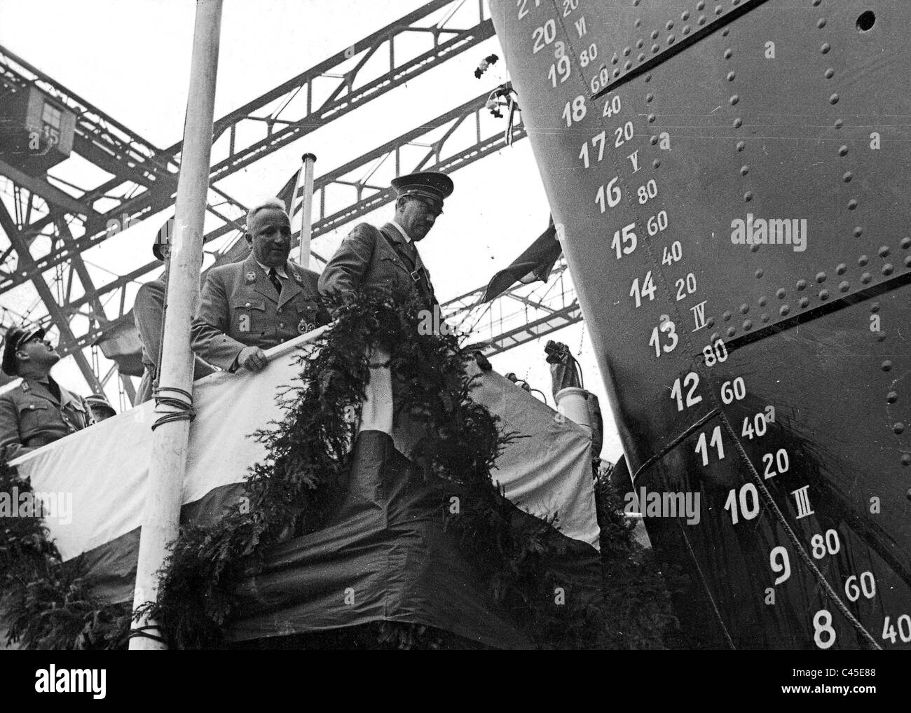Robert ley ship hi-res stock photography and images - Alamy