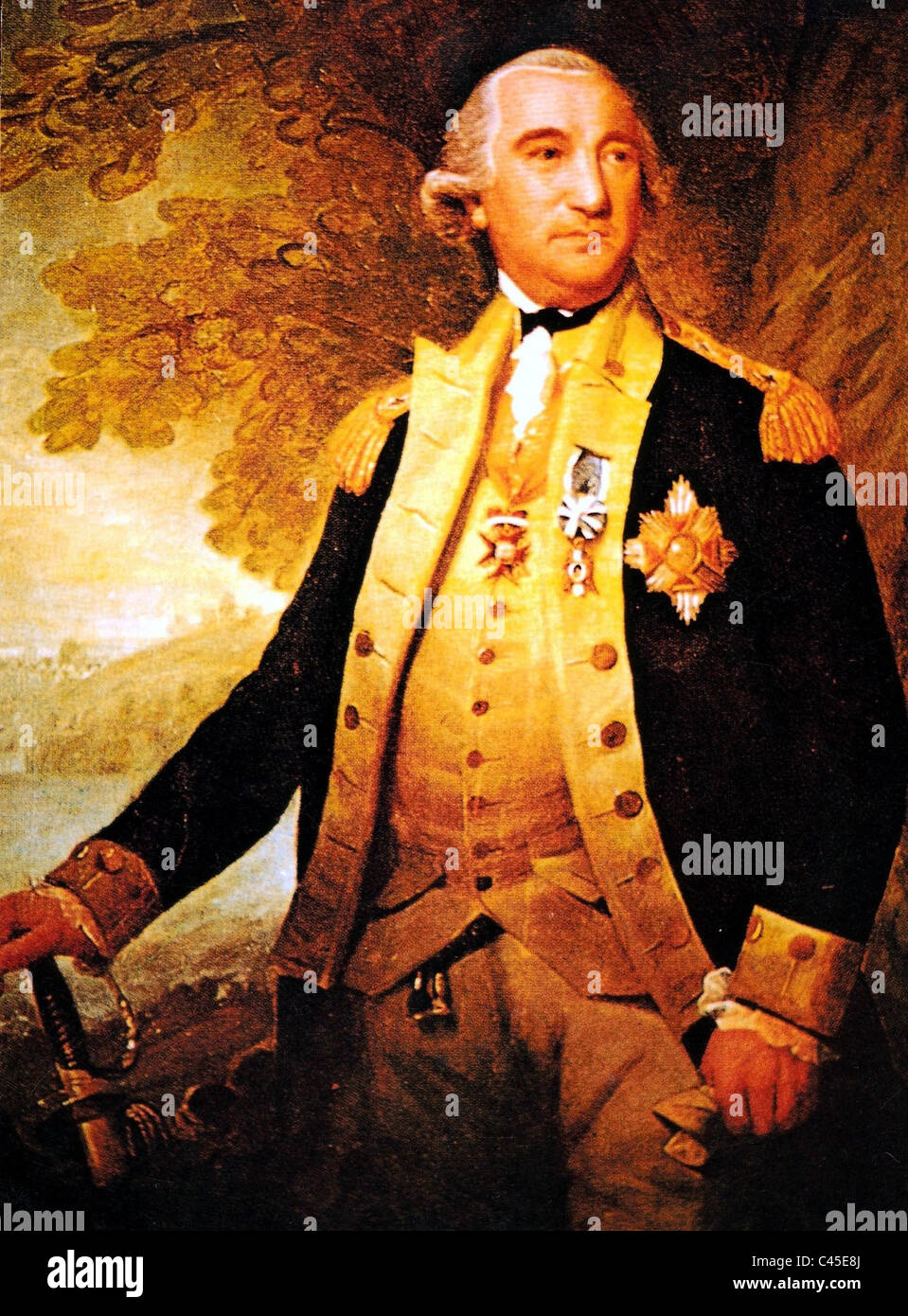 Friedrich wilhelm von steuben hi-res stock photography and images - Alamy